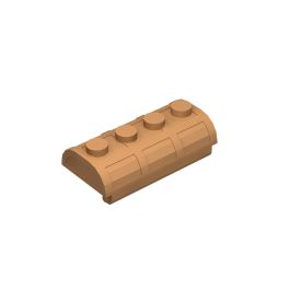 LEGO Compatible Parts - Treasure Chest Lid Thick Hinge #4739a