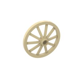 LEGO Compatible Parts - Wheel Wagon 43mm #33211