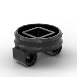 LEGO Compatible Parts - Technic Turntable Small Top #99009