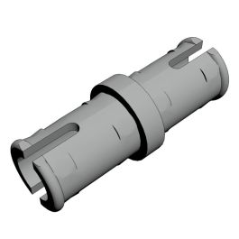 LEGO Compatible Parts - Technic Pin with Friction Ridges Lengthwise and ...