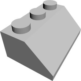 LEGO Compatible Parts - Slope 45 2 x 3 #3038