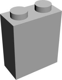 LEGO Compatible Parts - Brick 1 x 2 x 2 #3245