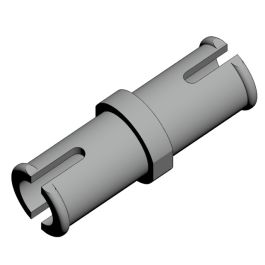 LEGO Compatible Parts - Technic Pin without Friction Ridges Lengthwise ...
