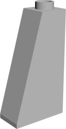LEGO Compatible Parts - Slope 75 2 x 1 x 3 (Undetermined Stud Type) #4460
