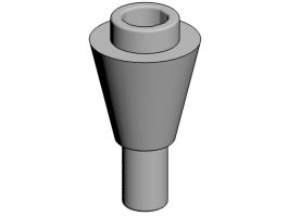 LEGO Compatible Parts - Food Ice Cream Cone #11610