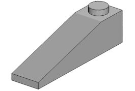 LEGO Compatible Parts - Slope 18 4 x 1 #60477