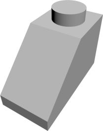 LEGO Compatible Parts - Slope 45 2 x 1 #3040