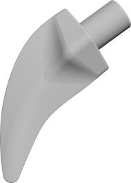 LEGO Compatible Parts - Barb / Claw / Horn / Tooth - Medium #87747