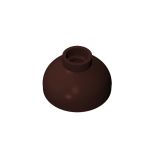 Brick Round 2 x 2 Dome Bottom - Open Stud #15395