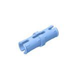 Technic Pin with Friction Ridges Lengthwise and Center Slots #2780