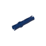 Technic Pin Long with Friction Ridges Lengthwise, 2 Center Slots #6558