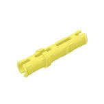 Technic Pin Long with Friction Ridges Lengthwise, 2 Center Slots #6558