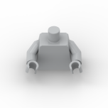 Minifigure Body #76382