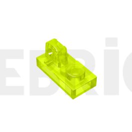 Hinge Plate 1 x 2 Locking With 1 Finger On Top #30383