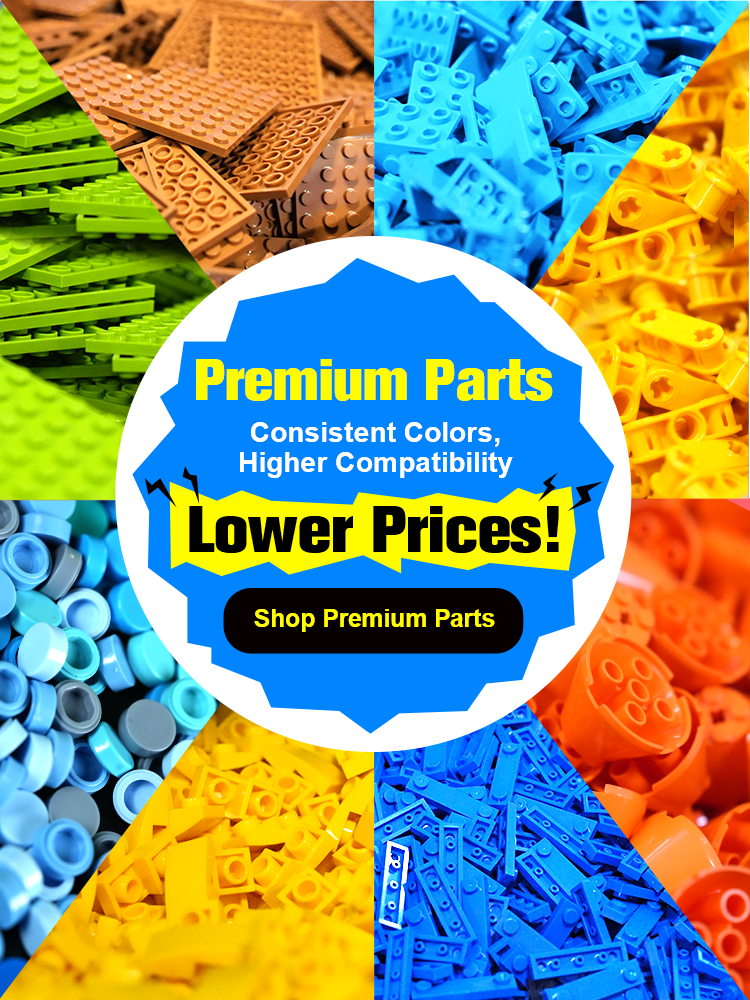 Webrick | LEGO Compatible Loose Bricks Store for MOC Enthusiasts