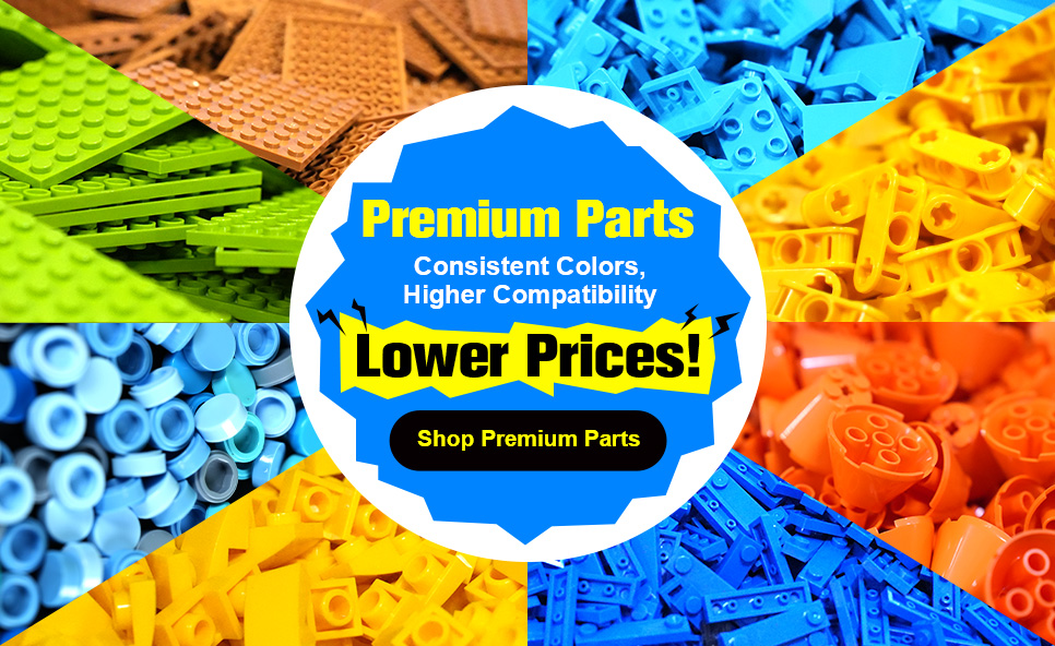 Webrick | LEGO Compatible Loose Bricks Store for MOC Enthusiasts
