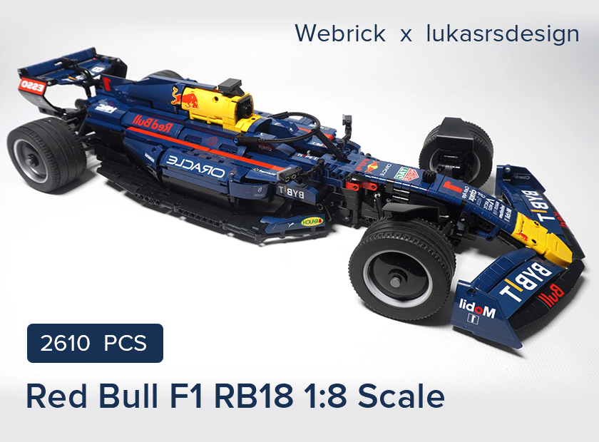 Webrick’s spotlight on design featuring the Red Bull F1 RB18 by Lukas ...