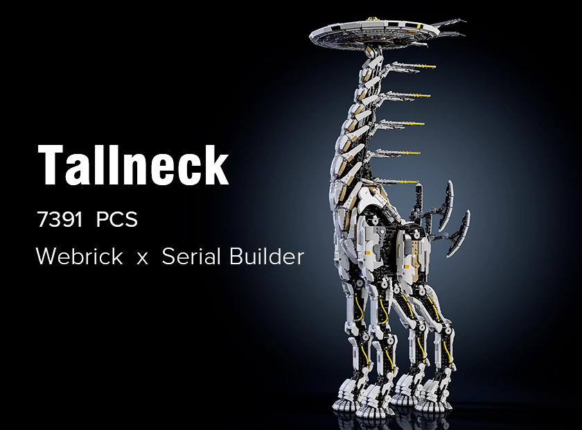 Webrick’s spotlight on design featuring the Tallneck by Serial Builder
