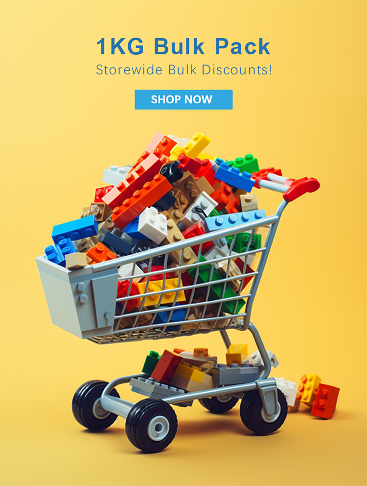 Webrick | LEGO Compatible Loose Bricks Store for MOC Enthusiasts